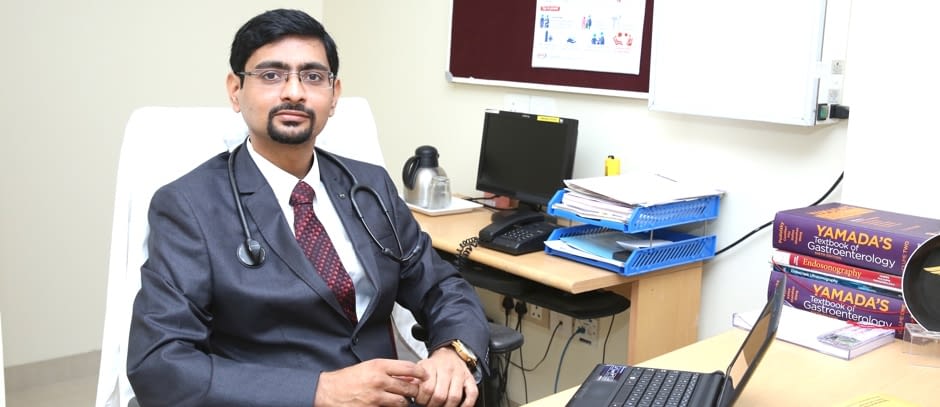 Dr. Prasad Bhate - Best Gastroenterologist & Liver Specialst in Pune